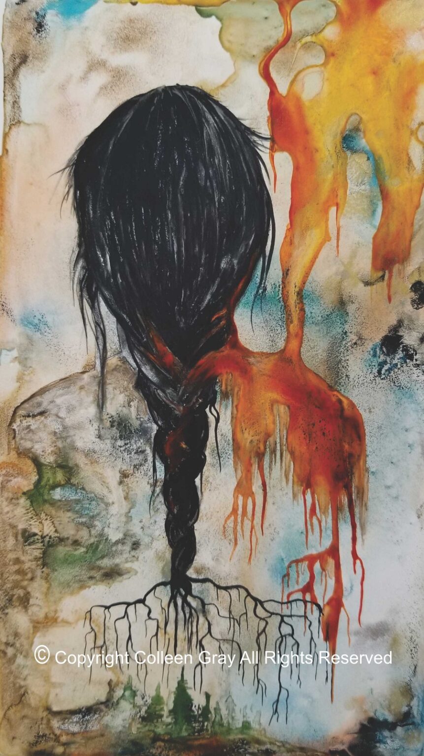 Colleen Gray and the Art for Aid Project – loco-art.com